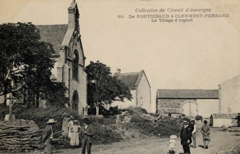 Histoire - Mairie de Sayat