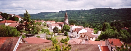 Géographie - Mairie de Sayat