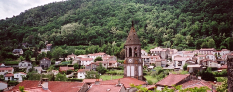 Géographie - Mairie de Sayat