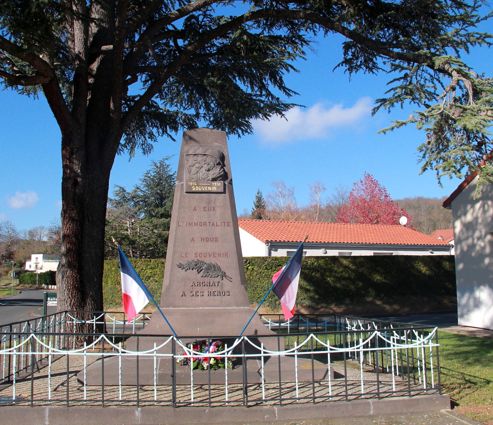 11 novembre 2020 : commémoration de l'Armistice - Mairie de Sayat